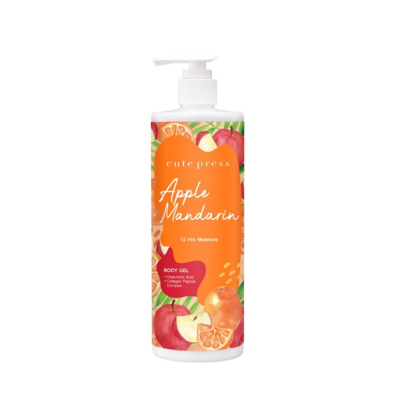 Cute Press Apple mandarin body lotion 490ml - Velvetcosme