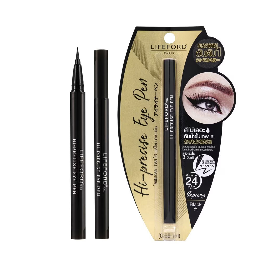 Lifeford Eyeliner Hi-Precise Eye Pen - Velvetcosme